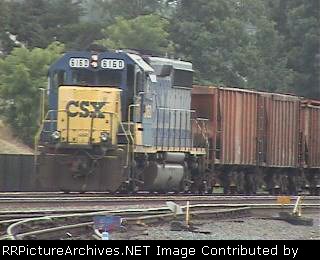 CSX MOW Train